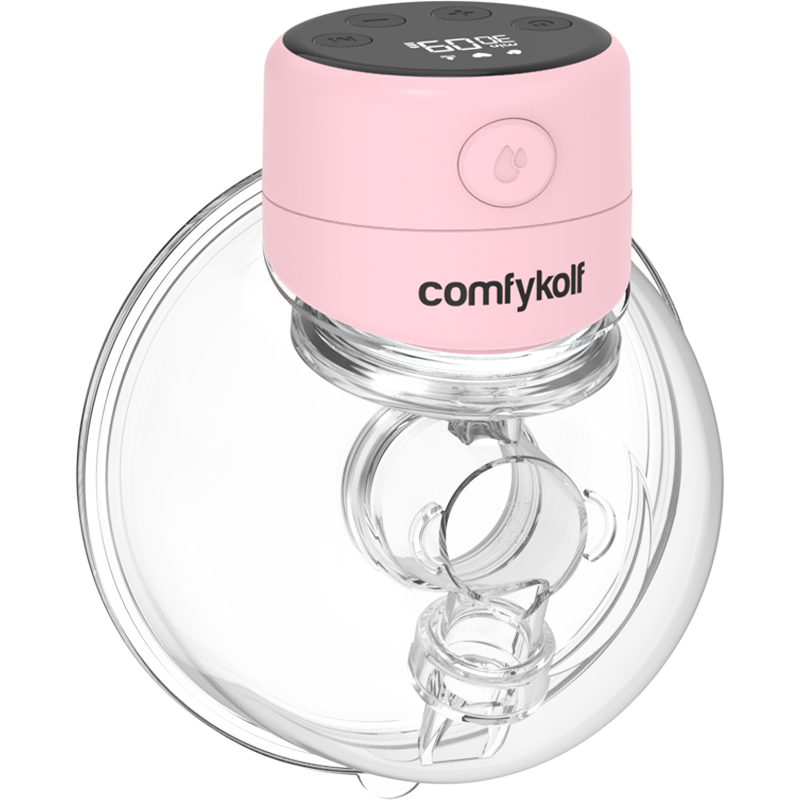 ComfyKolf Pro Roze - Handsfree Elektrische Borstkolf